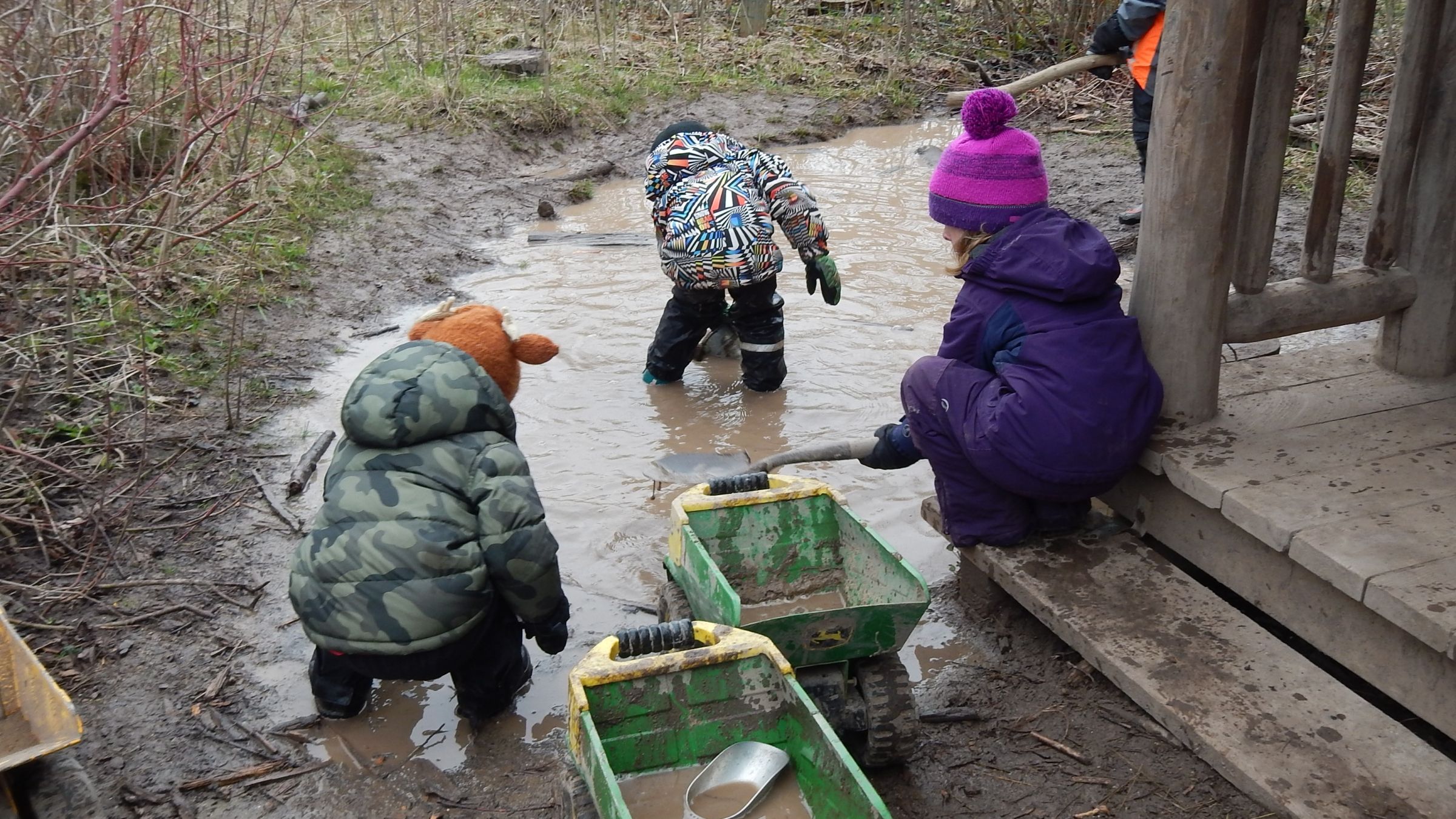 Diving into Mud Season | Natural Start Alliance